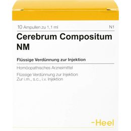 Heel Cerebrum Compositum Nm Ampullen 10 St