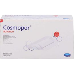 Avitamed Cosmopor Advance Wundverband 10x20 cm 25 St