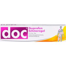 HERMES Arzneimittel Doc Ibuprofen Schmerzgel 5% 50 g