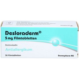 Desloraderm 5 mg Filmtabletten 50 St