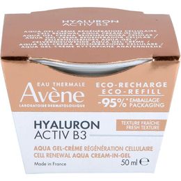 Pierre Fabre Avene Hyaluron Activ B3 zellern.Aqua-Gel Nachfüll 50 ml