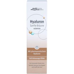 Dr.Theiss Hyaluron Sanfte Bräune Körperpflege Creme 200 ml