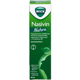 Wick Nasivin Natura Nasenspray 20 ml