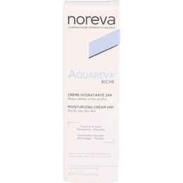 Noreva Aquareva reichhaltige Creme 40 ml