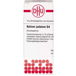 DHU-Arzneimittel Kalium Jodatum D 4 Globuli 10 g