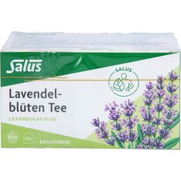 Lavendelbl&uuml;ten Tee Lavandulae flos Bio Salus Fbtl. 15 St