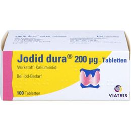 Jodid dura 200 &mu;g Tabletten 100 St