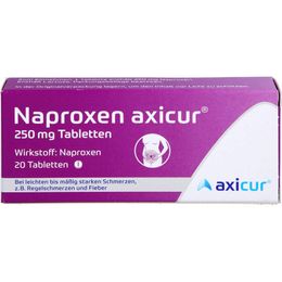 Naproxen axicur 250 mg Tabletten 20 St