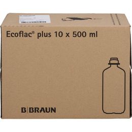 B.Braun Sterofundin Iso Ecoflac Plus Infusionsl&ouml;sung 10X500 ml