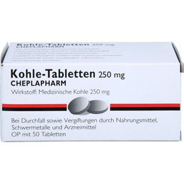 Kohle Tabletten 50 St