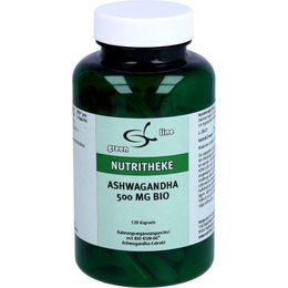Nutritheke Ashwagandha 500 mg Bio Kapseln 120 St