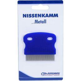 Dr. JUNGHANS Nissenkamm Metall 1 St