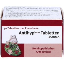 Antihyp Tabletten Schuck 50 St