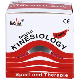 Kinesiologie Tape 5 cmx5 m rot 1 St