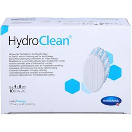 Avitamed Hydroclean Kompressen 4x8 cm steril 10 St