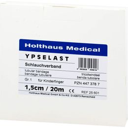 Holthaus Medical GmbH & Co. KG Schlauchverband Ypselast Gr.1 20 m wei&szlig; 1 St