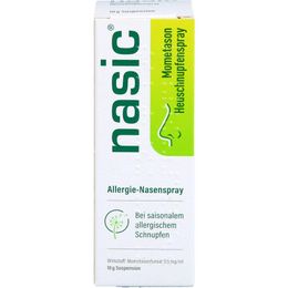 MCM KLOSTERFRAU Vertr. GmbH Nasic Mometason Heuschnupfenspray 10 g