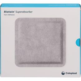 Coloplast Biatain Superabsorber nicht-haftend 15x15 cm 10 St