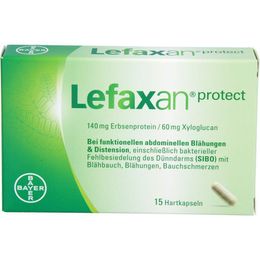 BAYER Lefaxan Protect Hartkapseln 15 St
