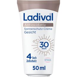 STADA Ladival Antioxidativ Creme Gesicht Lsf 30 50 ml