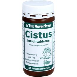 Hirundo Cistus Incanus Lutschtabletten 180 St