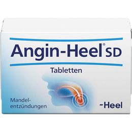 Angin Heel Sd Tabletten 250 St