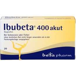 betapharm Ibubeta 400 akut Filmtabletten 20 St