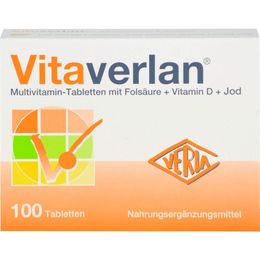 Verla-Pharm Arzneimittel GmbH & Co. KG Vitaverlan Tabletten 100 St