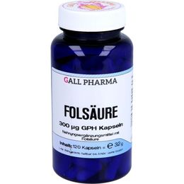 Hecht-Pharma Fols&auml;ure 300 &mu;g Gph Kapseln 120 St