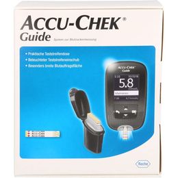 ACCU-CHEK Guide Blutzuckermessgerät Set mmol/l 1 St