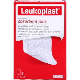 BSN Leukoplast Leukomed steril 5x7,2 cm Wundauflage 5 St