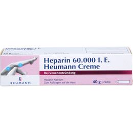 Heparin 60.000 Heumann Creme 40 g