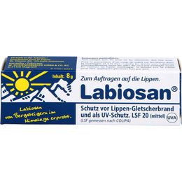 Salus Labiosan Salbe 8 g