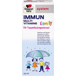 Queisser Doppelherz Immun fl&uuml;ssig family system 250 ml