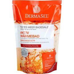 MCM KLOSTERFRAU Vertr. GmbH Dermasel Totes Meer Badesalz+Aktiv W&auml;rme Spa 1 P