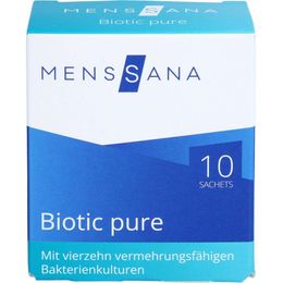 Biotic pure MensSana Pulver 10 St