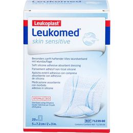 B2B Medical Leukomed skin sensitive steril 5x7,2 cm 20 St