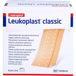 BSN Leukoplast Classic Pflaster 6 cmx5 m Rolle 1 St