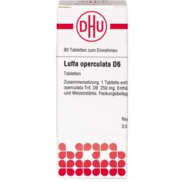 DHU-Arzneimittel Luffa Operculata D 6 Tabletten 80 St