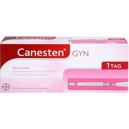 BAYER Canesten Gyn Once Kombipackung 1 P