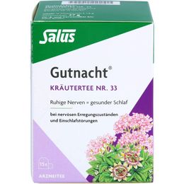 Gutnacht Kräutertee Nr.33 Salus Filterbeutel 15 St