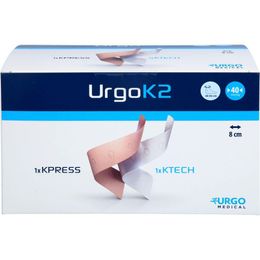 URGOK2 Kompr.Syst.8cm Knöchelumf.25-32cm 1 St
