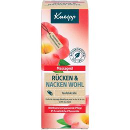 Kneipp GmbH Kneipp Massageöl Rücken & Nacken Wohl 100 ml