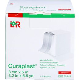 Lohmann & Rauscher Curaplast Wundschnellverb.sensitiv 8 cmx5 m 1 St
