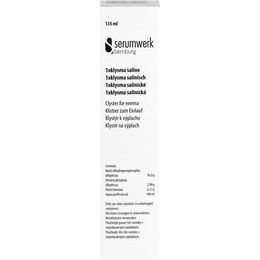 Klysma 1x salinisch 135 ml