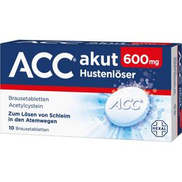 HEXAL® Acc akut 600 Brausetabletten 10 St