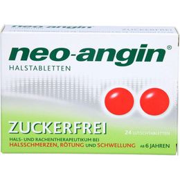 MCM KLOSTERFRAU Vertr. GmbH NEO-ANGIN Halstabletten zuckerfrei 24 St