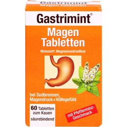 Bad Heilbrunner Gastrimint Magen Tabletten 60 St