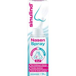 MCM KLOSTERFRAU Vertr. GmbH Sinulind 2in1 Nasenspray 50 ml