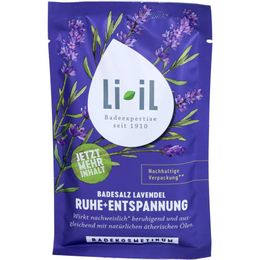 LI-IL Badesalz Lavendel Ruhe+Entspannung 80 g